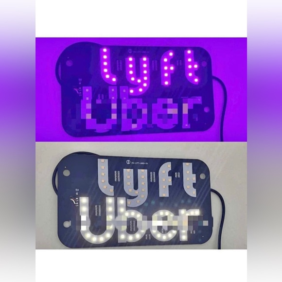Fish | Uber Lyft Sign | Poshmark